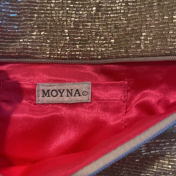 Moyna | Bags | Moyna Beaded Clutch | Poshmark